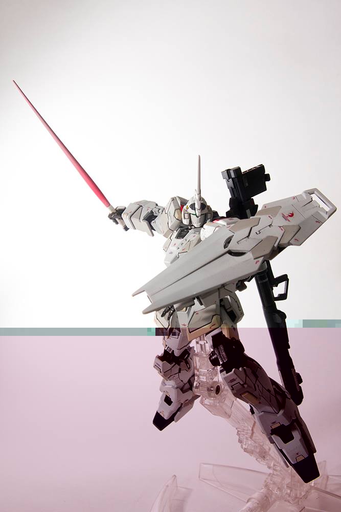 HG 1/144 Unicorn Unimode by ExO