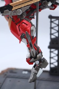 1/100 Master Grade Astray Blood Armor Ver.SF Custom Painted by Angelo ...