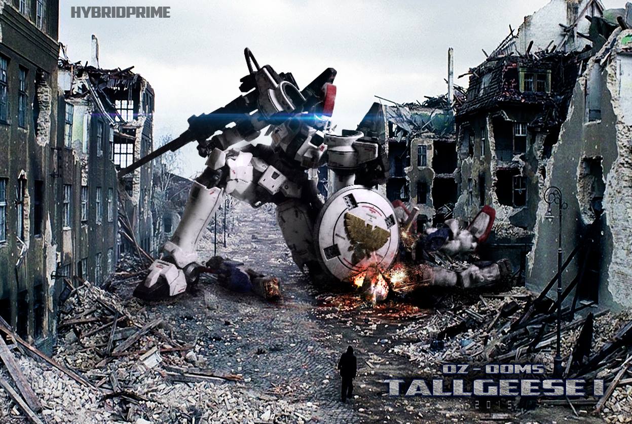 Tallgeese I Archives | CustoMecha