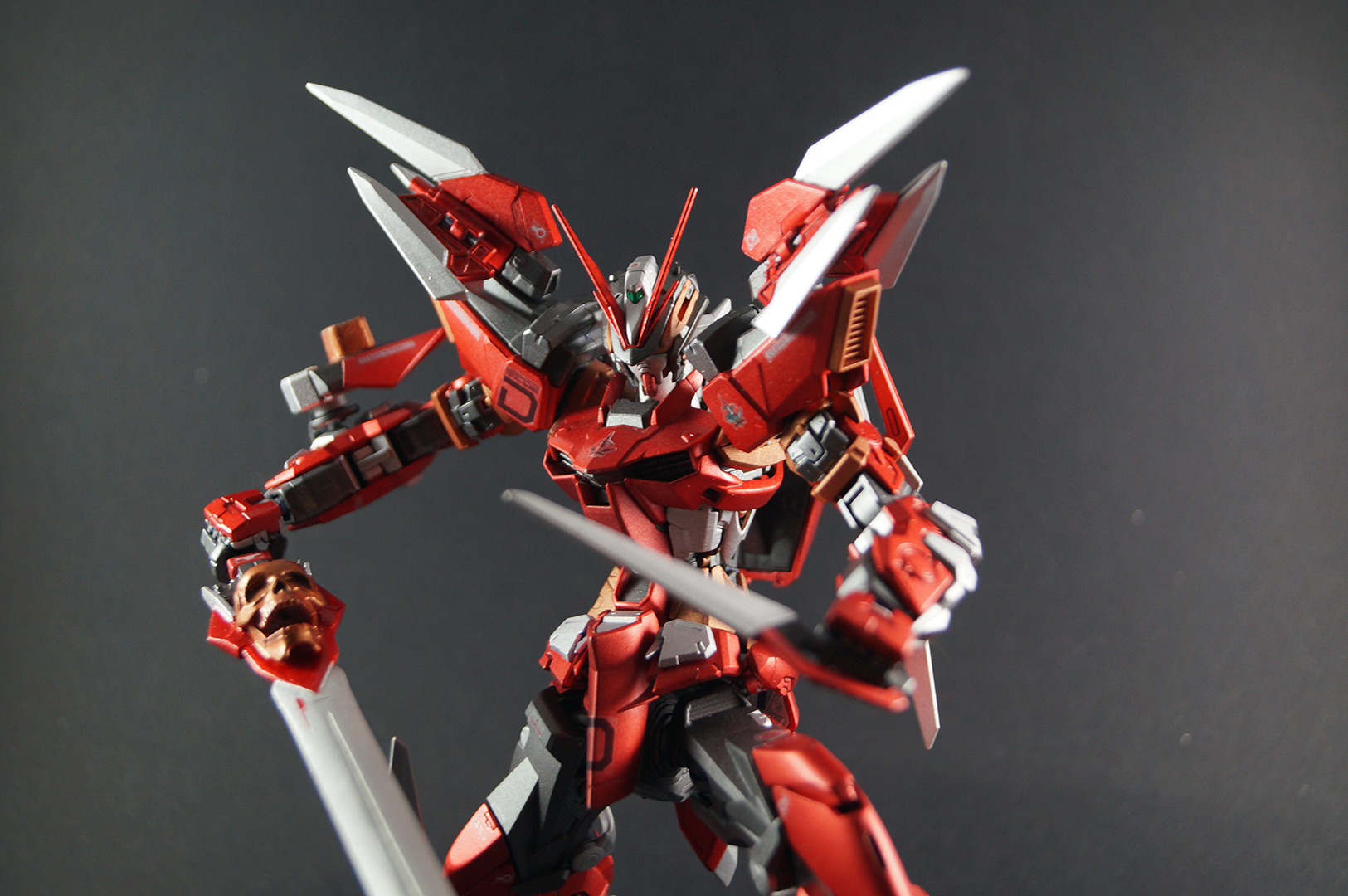 Astray Blue Frame Custom
