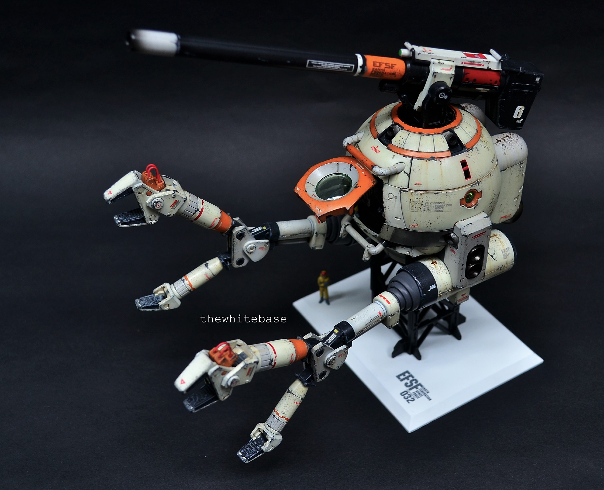 MG 1/100 RB-79 Mobile Pod Ball Ver.Ka Custom Built/Painted by The Whitebase