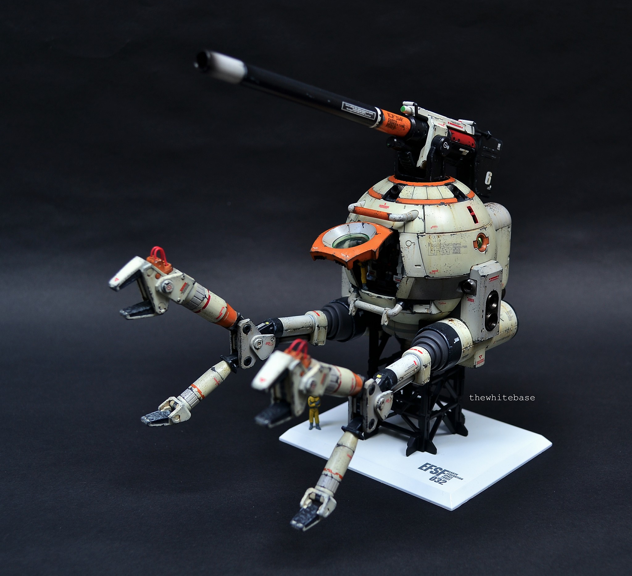 MG 1/100 RB-79 Mobile Pod Ball Ver.Ka Custom Built/Painted by The Whitebase