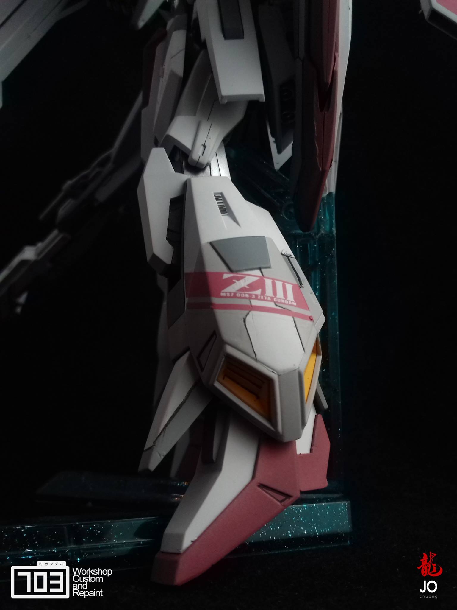 HGUC EVO 1/144 MSZ-006-3A Zeta Gundam III Karaba ver. 703