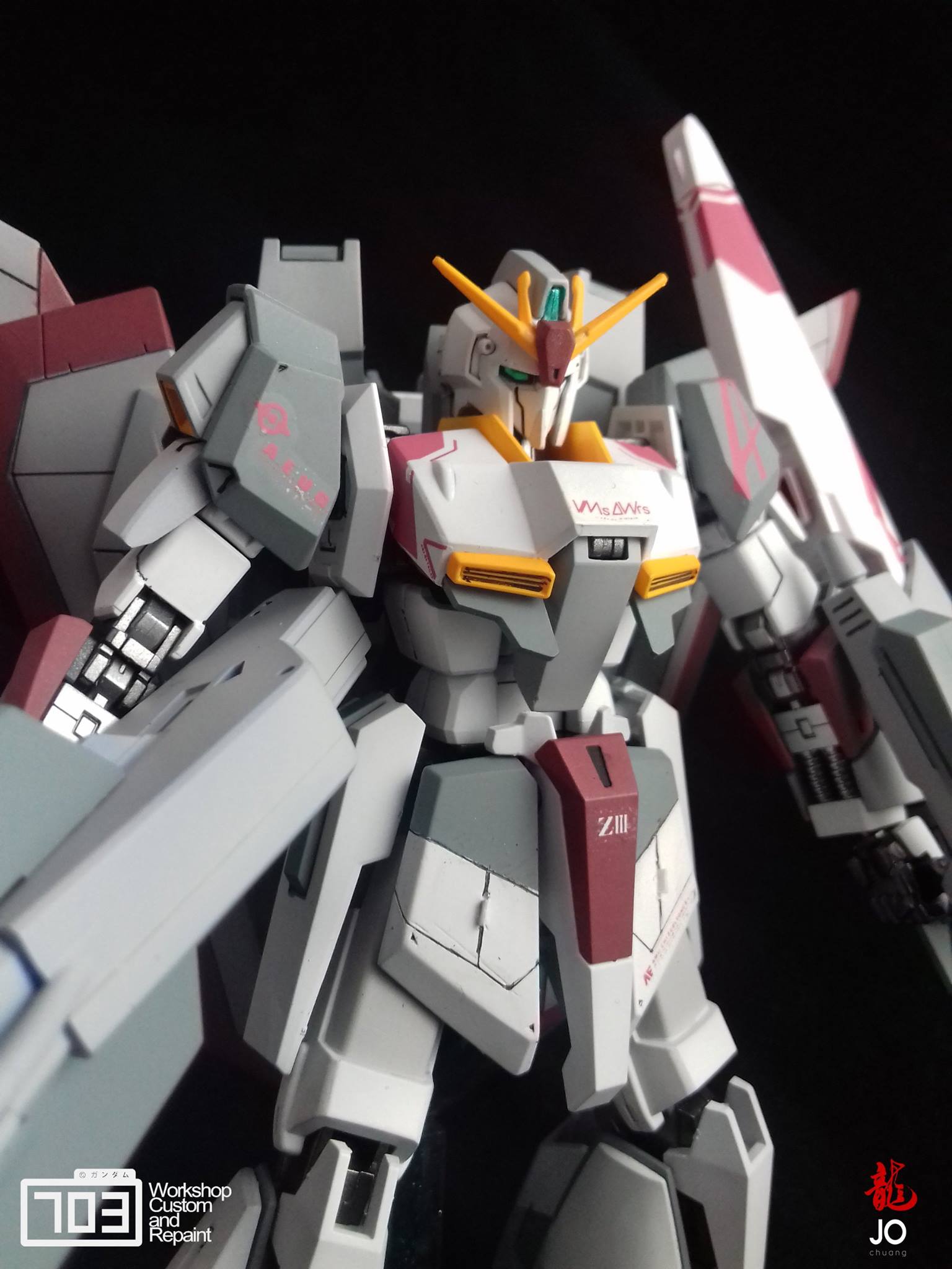 HGUC EVO 1/144 MSZ-006-3A Zeta Gundam III Karaba ver. 703