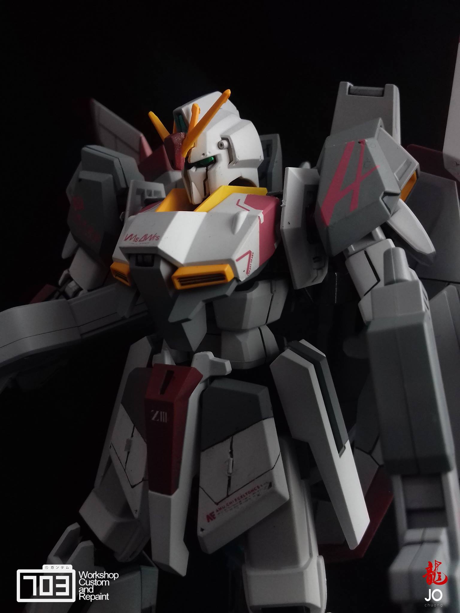 HGUC EVO 1/144 MSZ-006-3A Zeta Gundam III Karaba ver. 703