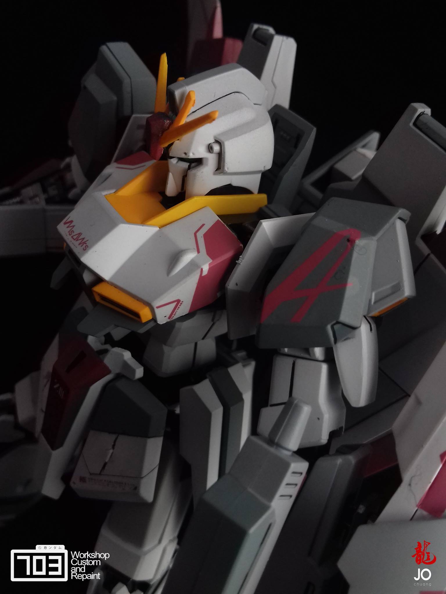 HGUC EVO 1/144 MSZ-006-3A Zeta Gundam III Karaba ver. 703