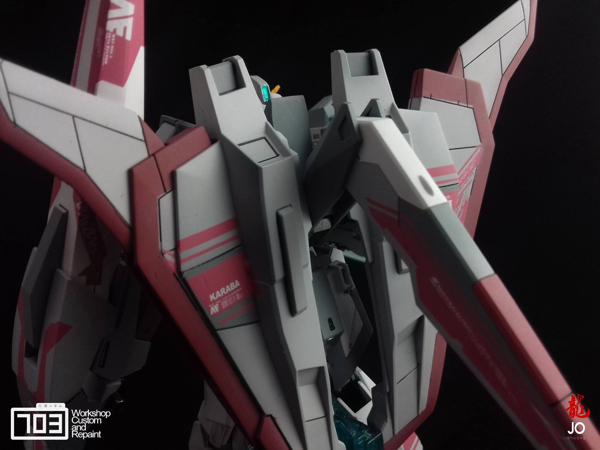 HGUC EVO 1/144 MSZ-006-3A Zeta Gundam III Karaba ver. 703