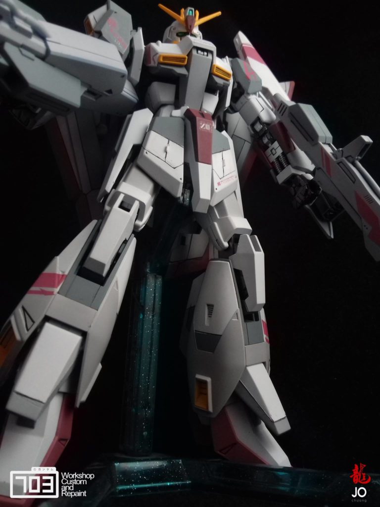 HGUC EVO 1/144 MSZ-006-3A Zeta Gundam III Karaba ver. 703