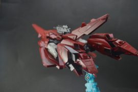 HGUC ACCELERATE EVOLUTION RED SNAKE ZETA GUNDAM by AZKA YUNIKO