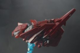 HGUC ACCELERATE EVOLUTION RED SNAKE ZETA GUNDAM by AZKA YUNIKO