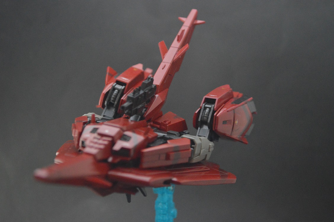 HGUC ACCELERATE EVOLUTION RED SNAKE ZETA GUNDAM by AZKA YUNIKO