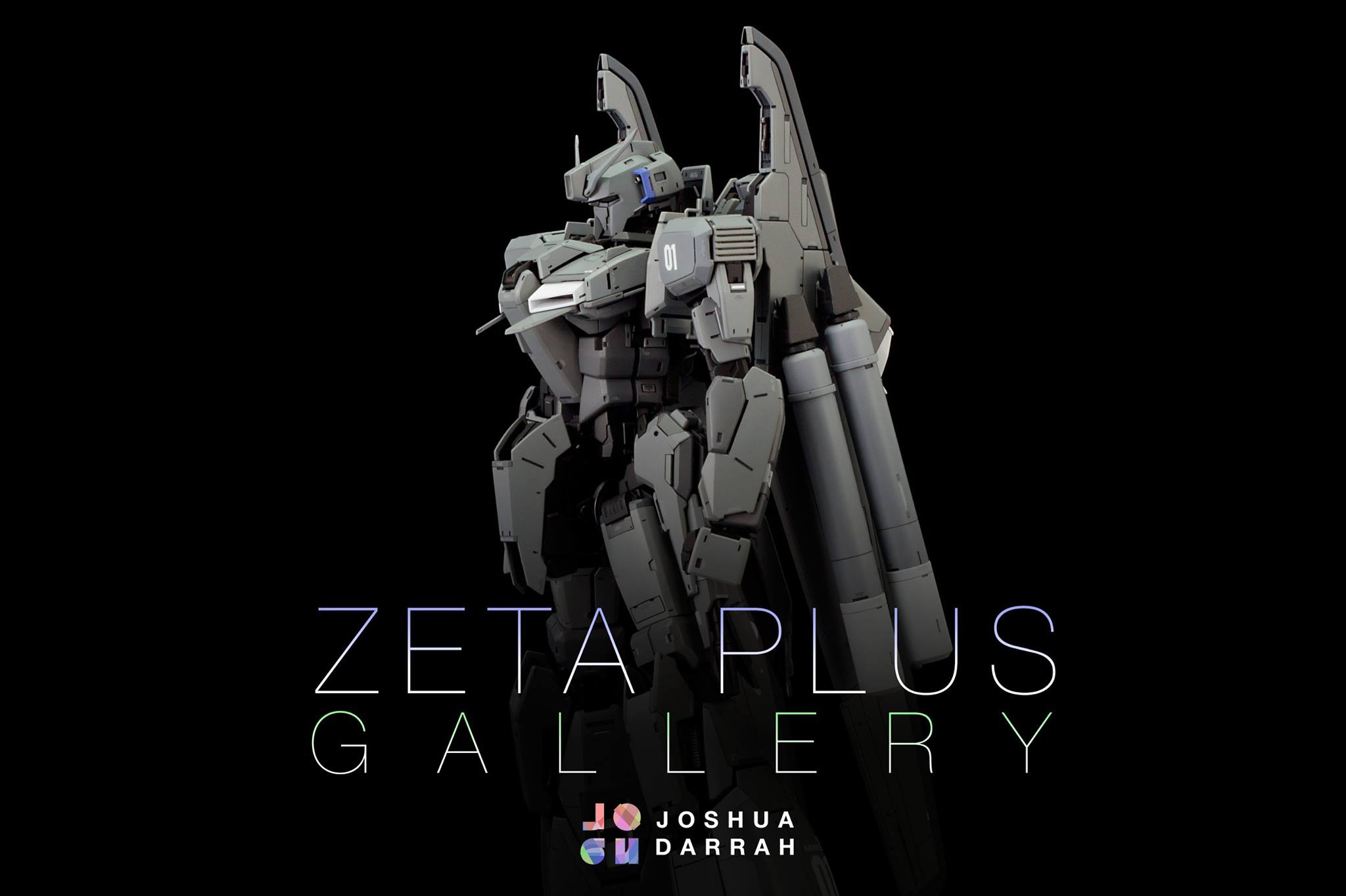 1/100 Master Grade Zeta C1 Plus - Customized by Joshua Darrah