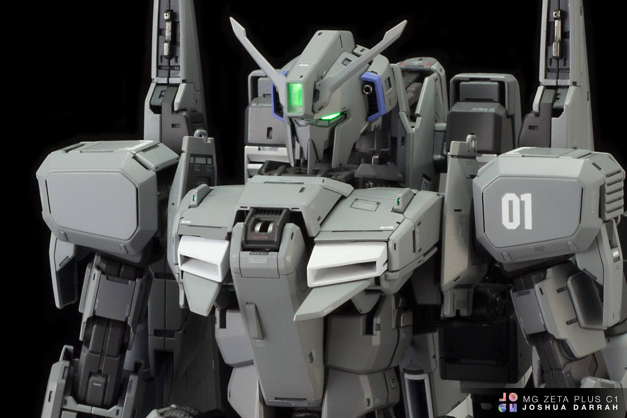 1/100 Master Grade Zeta C1 Plus - Customized by Joshua Darrah