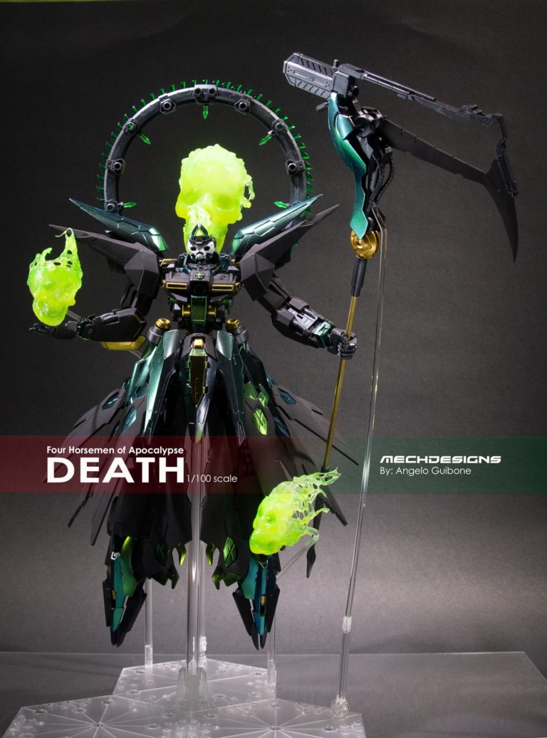 Death - Four Horsemen of Apocalypse | Myth of Mechanarium Project of ...