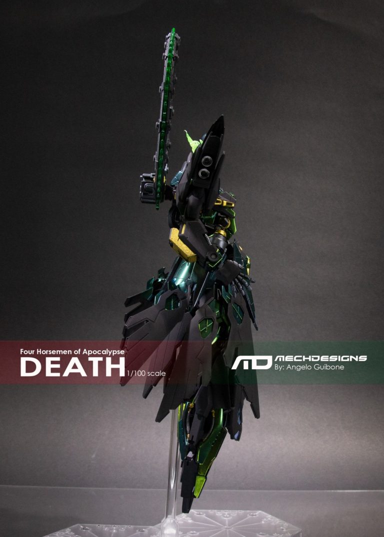 Death - Four Horsemen of Apocalypse | Myth of Mechanarium Project of ...
