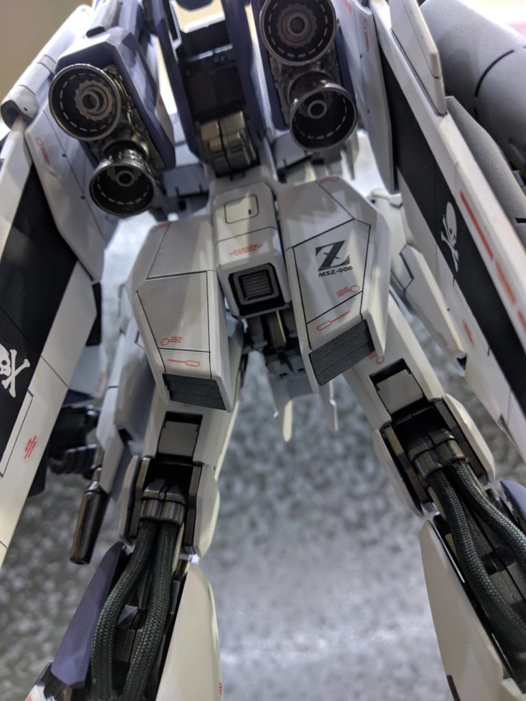 MSZ-006C1 ZETA PLUS C1 Roy Focker ver. by Little OZ Workshop