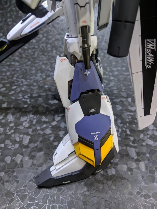 MSZ-006C1 ZETA PLUS C1 Roy Focker ver. by Little OZ Workshop