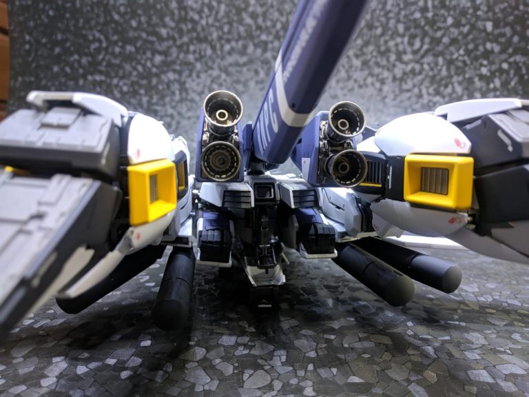 MSZ-006C1 ZETA PLUS C1 Roy Focker ver. by Little OZ Workshop