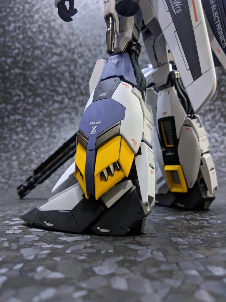 MSZ-006C1 ZETA PLUS C1 Roy Focker ver. by Little OZ Workshop