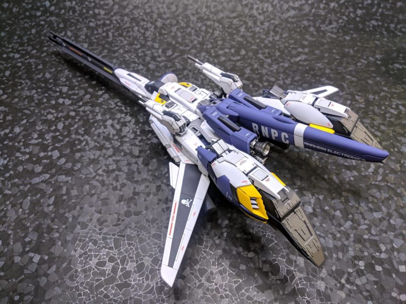 MSZ-006C1 ZETA PLUS C1 Roy Focker ver. by Little OZ Workshop