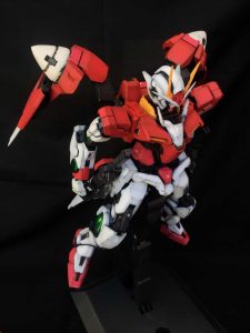 1/60 Bandai Perfect Grade 00 RAISER Custom Painted by JMO Works