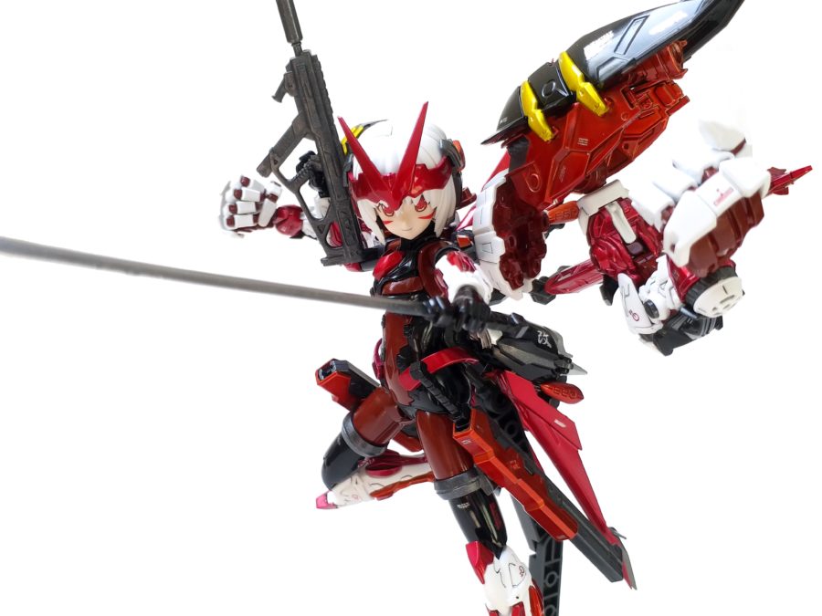 Gundam Girl ARF-Chan by Rendy Iswanto