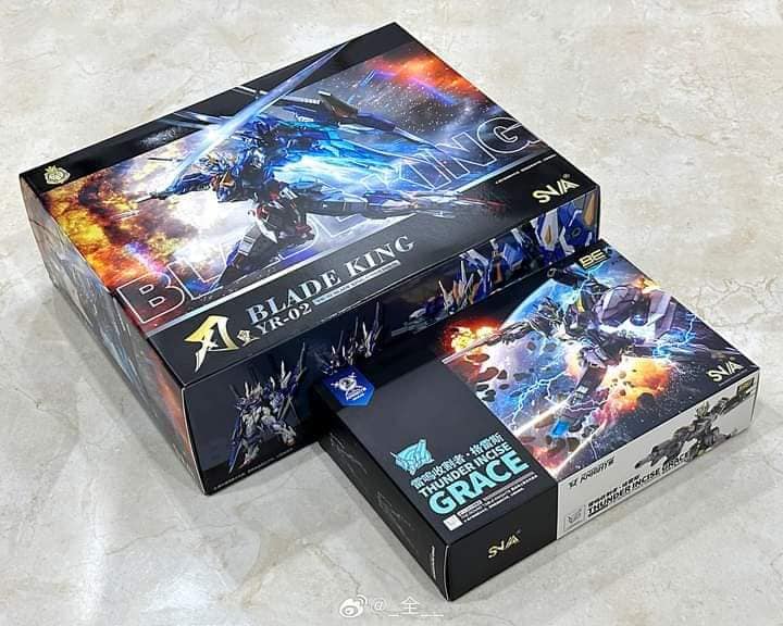 SNAA (SUPERNOVA) 1/100 EMPEROR SERIES - YR-02 BLADE KING PLASTIC MODEL ...