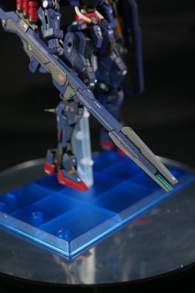 High Grade 1/144 X EX01 GUNDAM CALIBARN Custom Painted by Astrojo