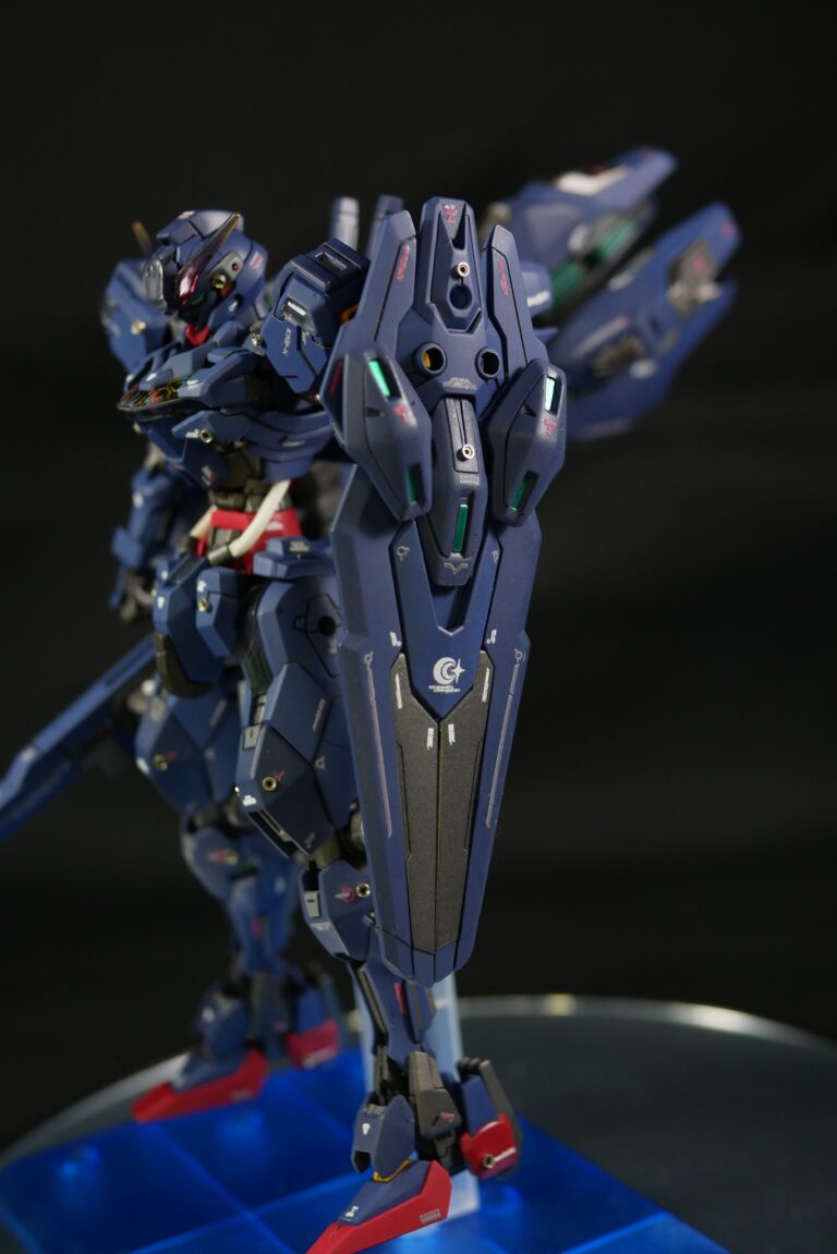 High Grade 1/144 X EX01 GUNDAM CALIBARN Custom Painted by Astrojo